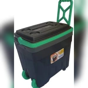 Caixa Termica Cooler Termico Com Rodinhas 34 Litros | Shopee Brasil