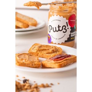 Putz! Pasta De Amendoim Baunilha Maravilhosa 600g | Shopee Brasil