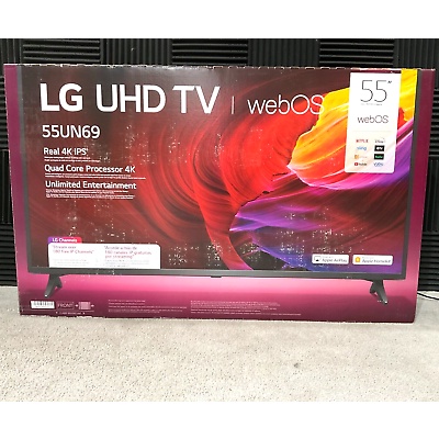 Nova Smart TV LG 55 polegadas | Shopee Brasil