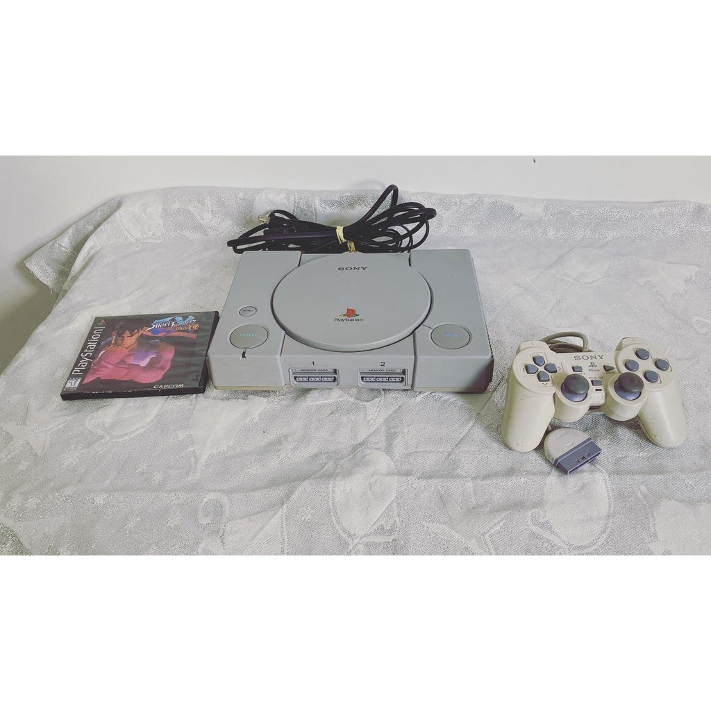 Playstation 1 PS1 play1 FAT - Escorrega o Preço