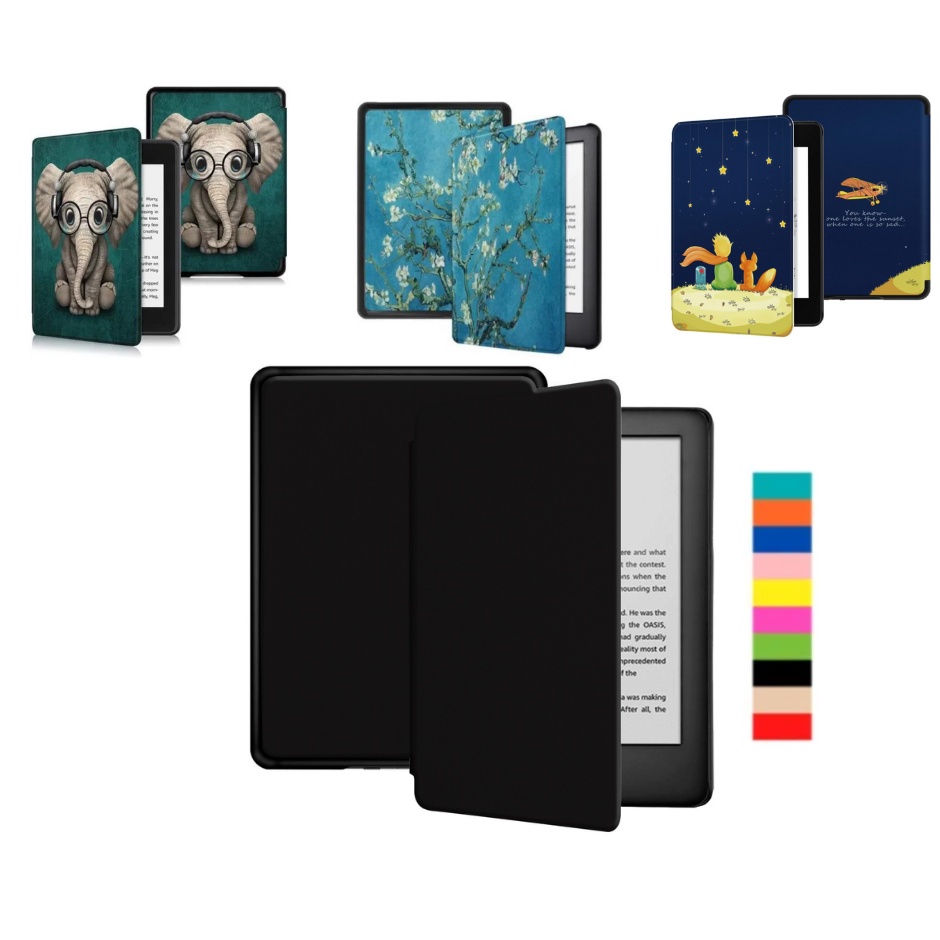 Case Capa Para Kindle 11° Geração 2021 6.8" 11th Paperwhite Magnética ...