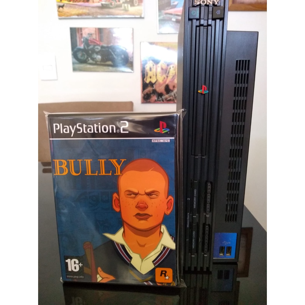Ps2 Bully - Escorrega o Preço