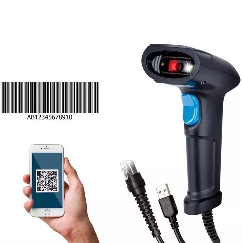 Leitor de Codigo de Barras E Ler QR Code LCB-Q200 EXBOM Original ...