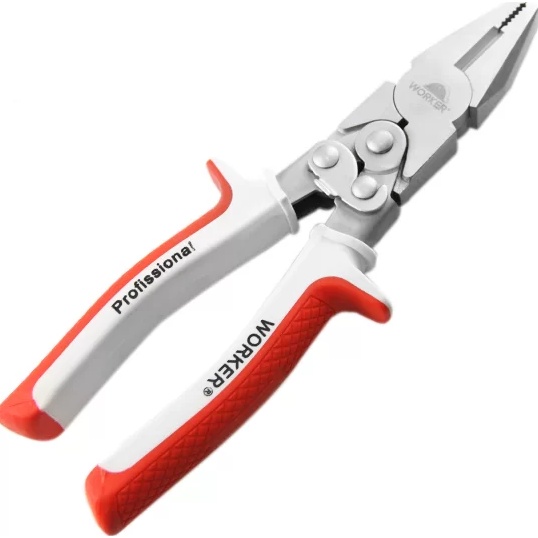 Alicate universal 8 forças - Worker - Escorrega o Preço