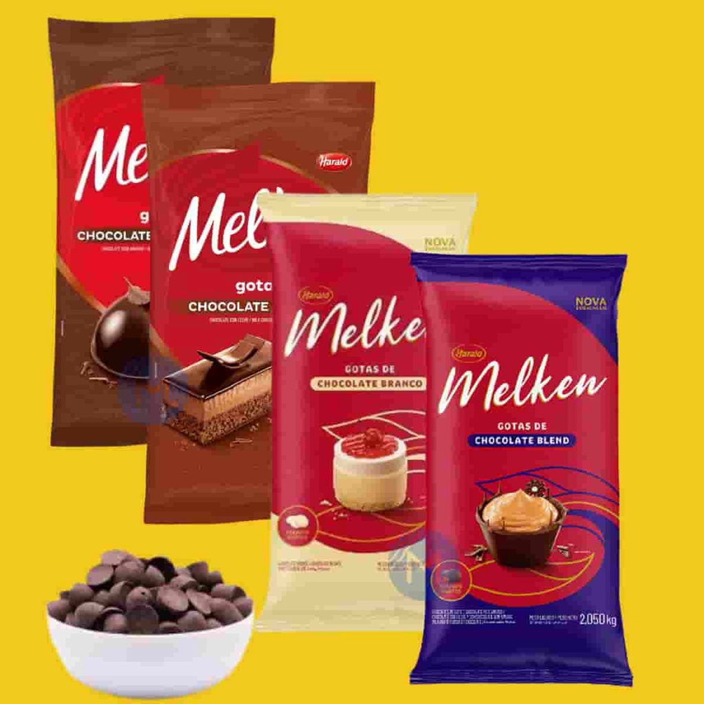chocolate-nobre-melken-gotas-2kg-harald-ao-leite-blend-meio-amargo