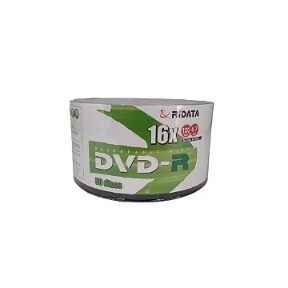 Dvd-R Ridata Com Logo Prata 4.7gb 120 Minutos 16x 50 Uni | Shopee Brasil