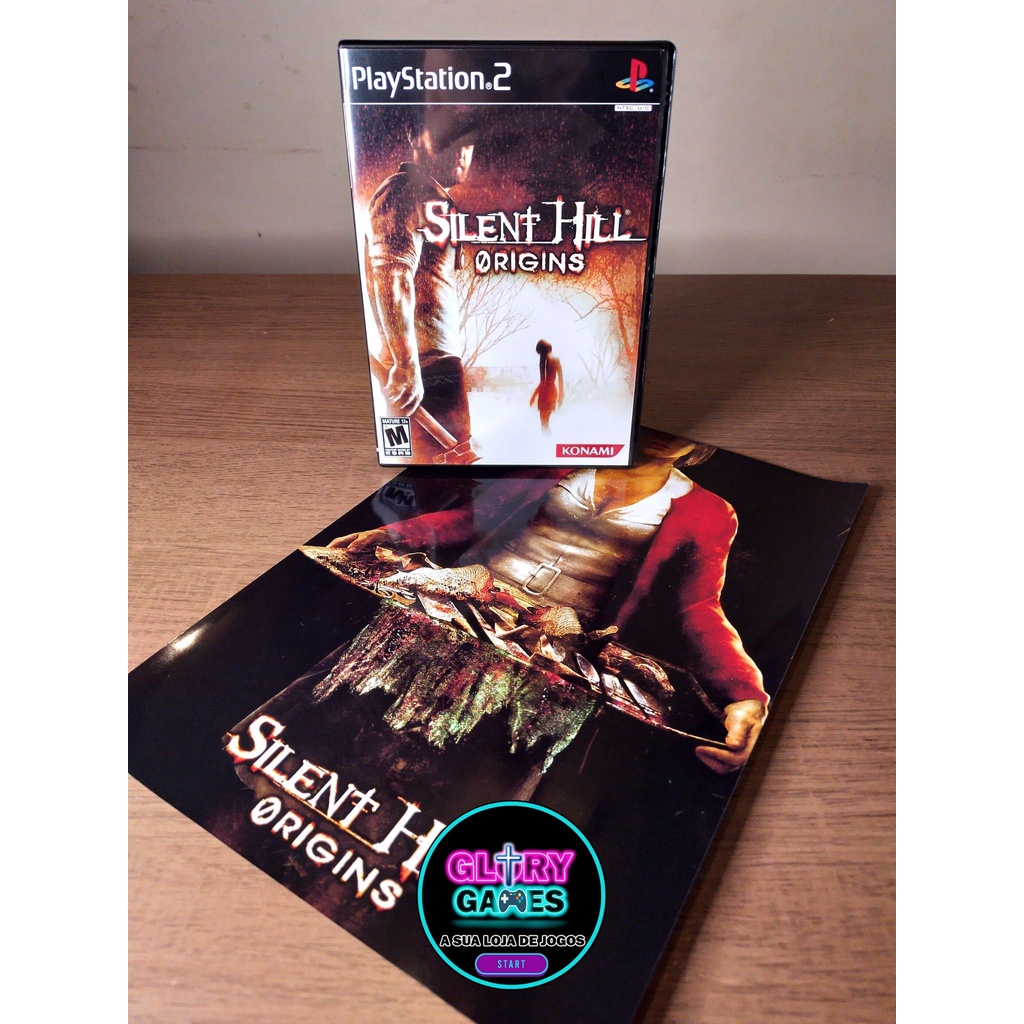 Silent Hill Origins - Ps2 Patch | Shopee Brasil