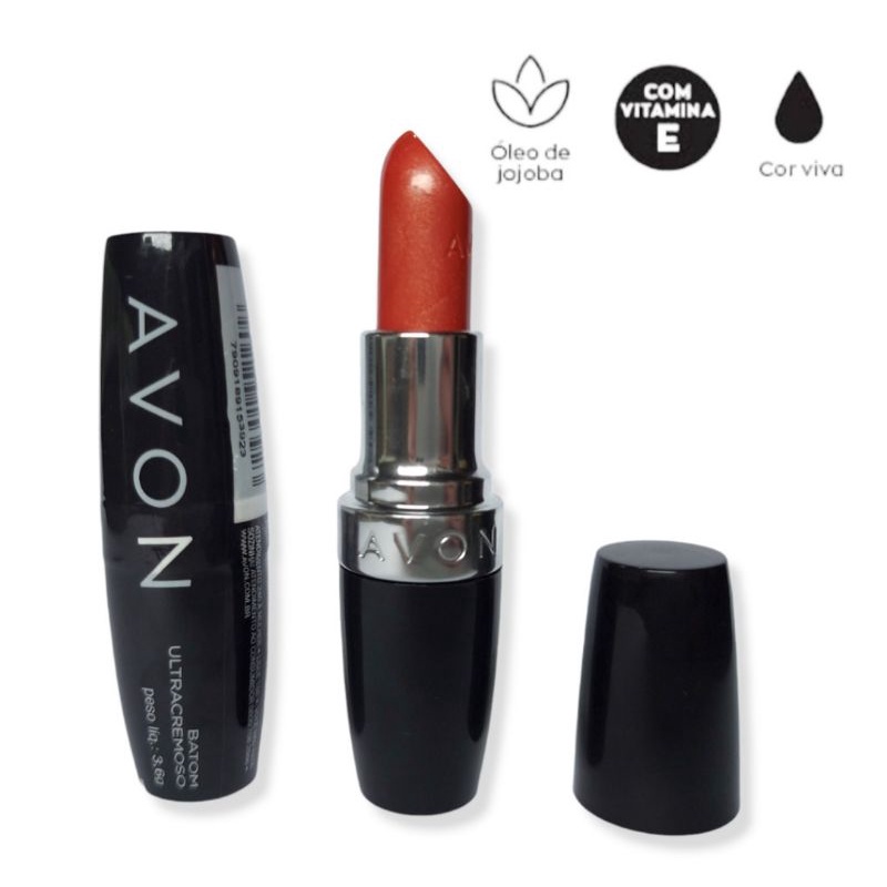 Batom ultra cremoso Avon | Shopee Brasil