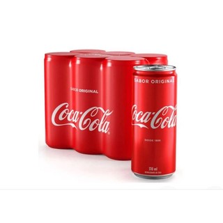 Coca Cola Lata 310 ml | Shopee Brasil