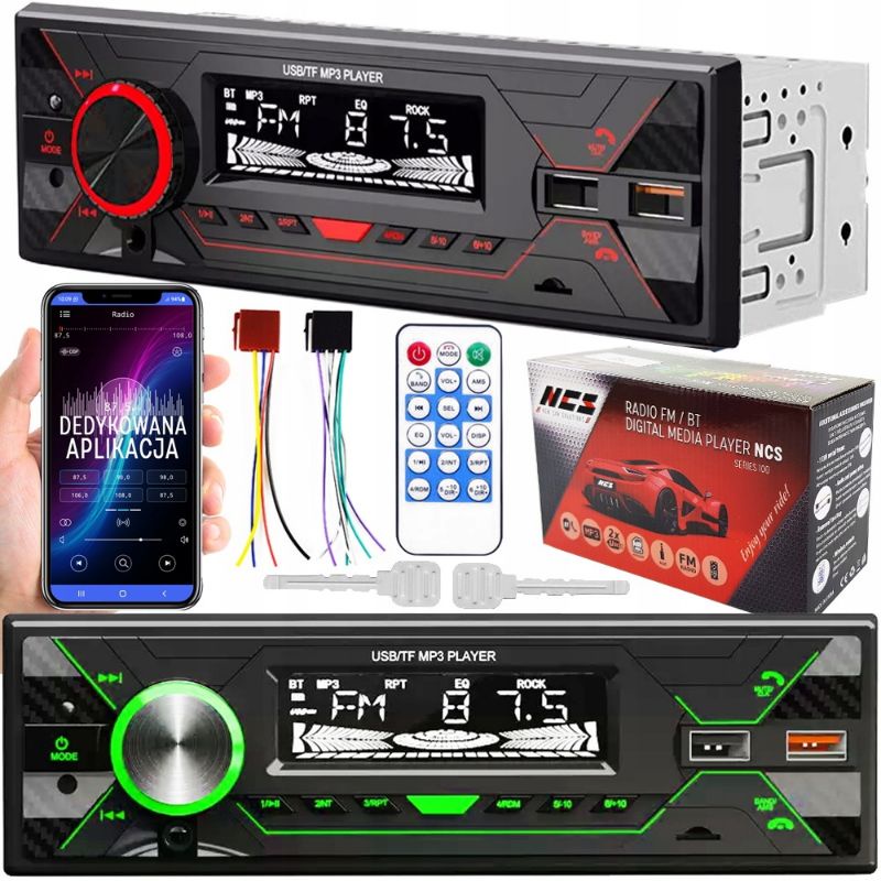 Aparelho De Som Carro Automotivo Bluetooth Pendrive Sd Radio | Shopee Brasil