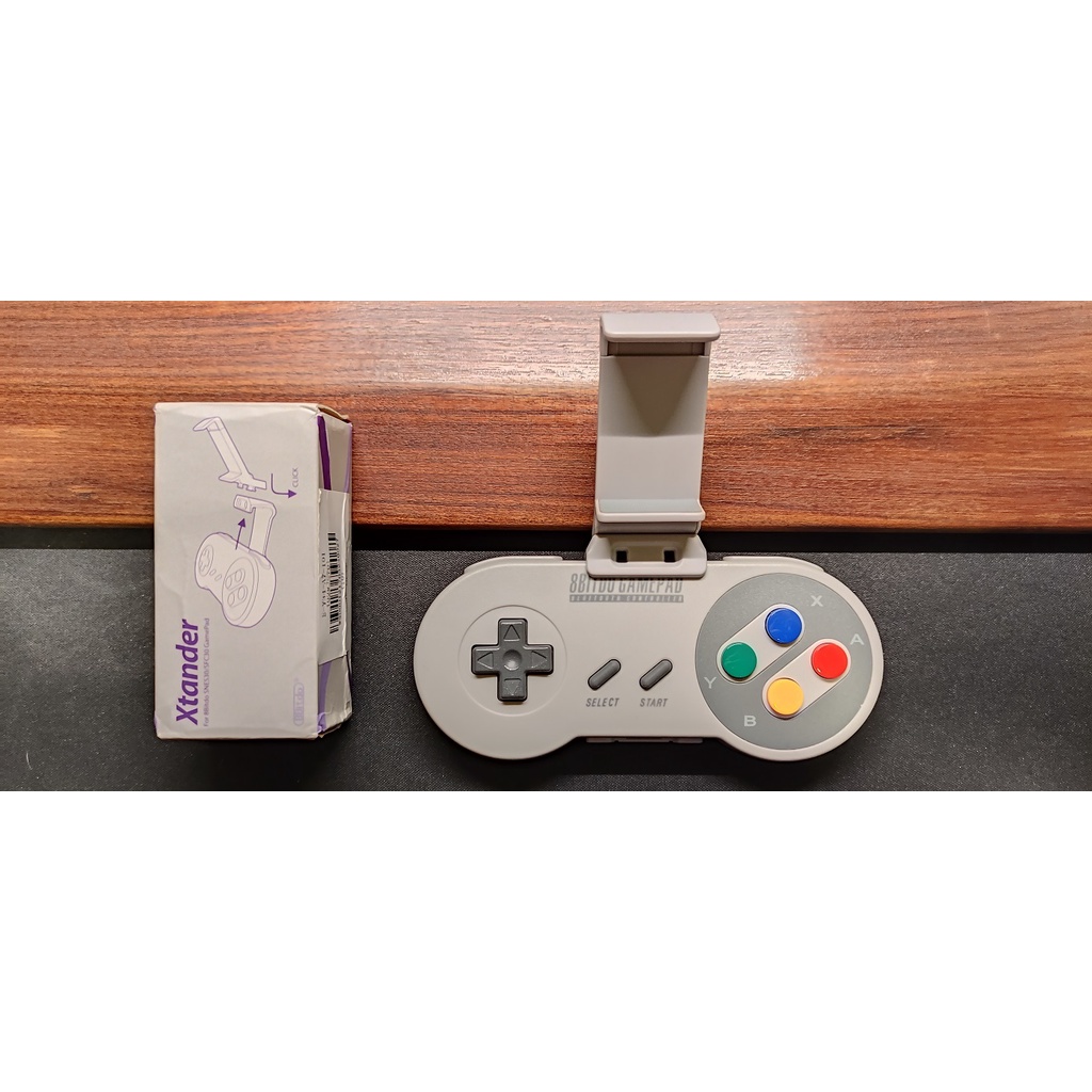 Controle 8bitdo Raro versão Super Nintendo Famicom com suporte a ...