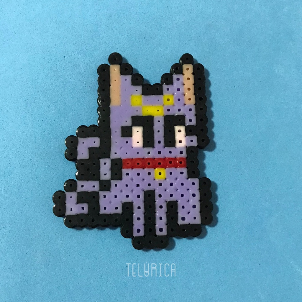 Diana (Sailor Moon) - Adesivo de Parede em Pixel Art | Shopee Brasil