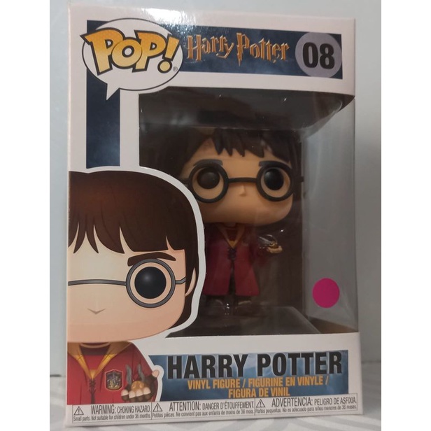 Harry Potter Funko Pop 08 | Shopee Brasil