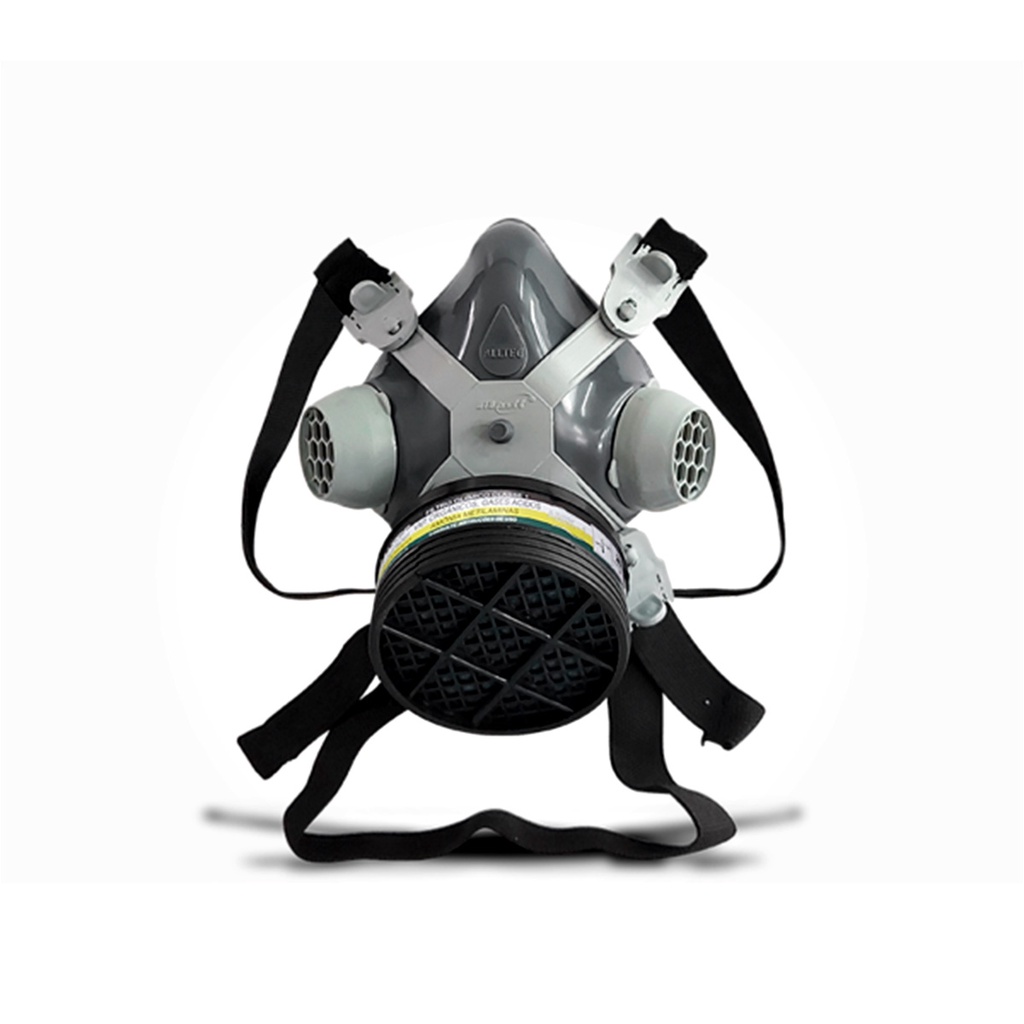 Mascara Respirador 1/4 Facial Filtro ABEK MULTIGASES Alltec | Shopee Brasil
