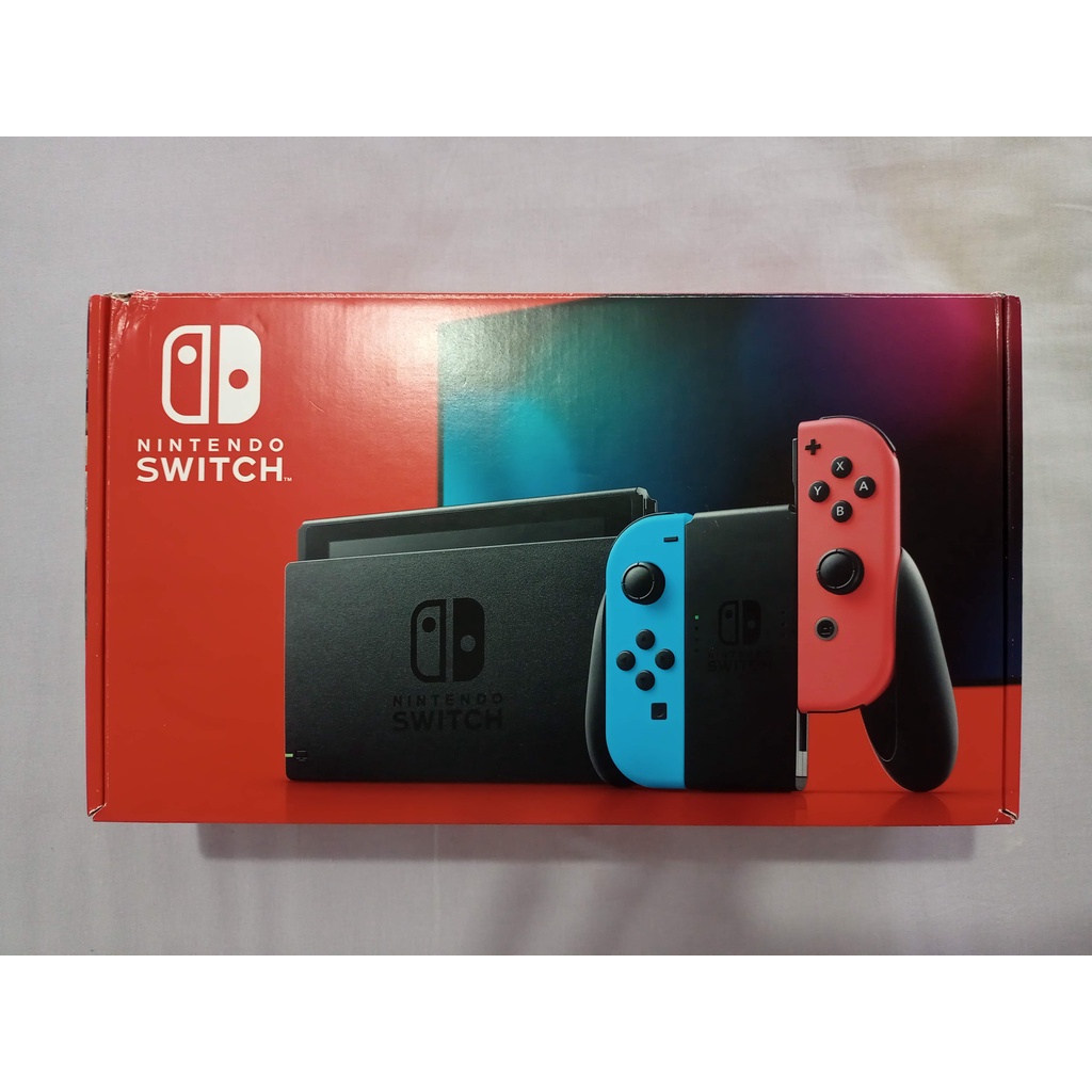 Nintendo Switch V2 Neon 32gb Usado Bem Conservado | Shopee Brasil