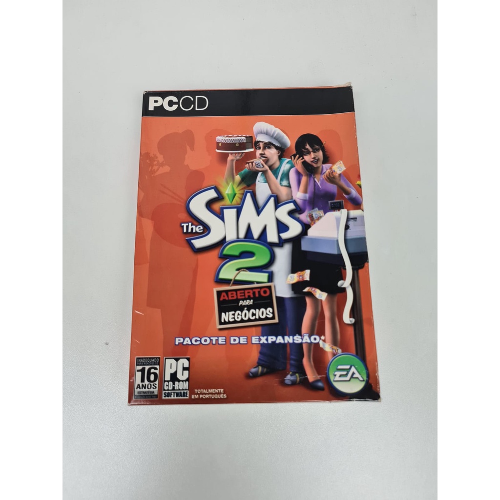 The Sims Histórias Da Vida Pc Original - Desconto no Preço