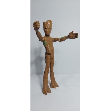 Boneco Groot Vingadores 30 cm original Hasbro | Shopee Brasil