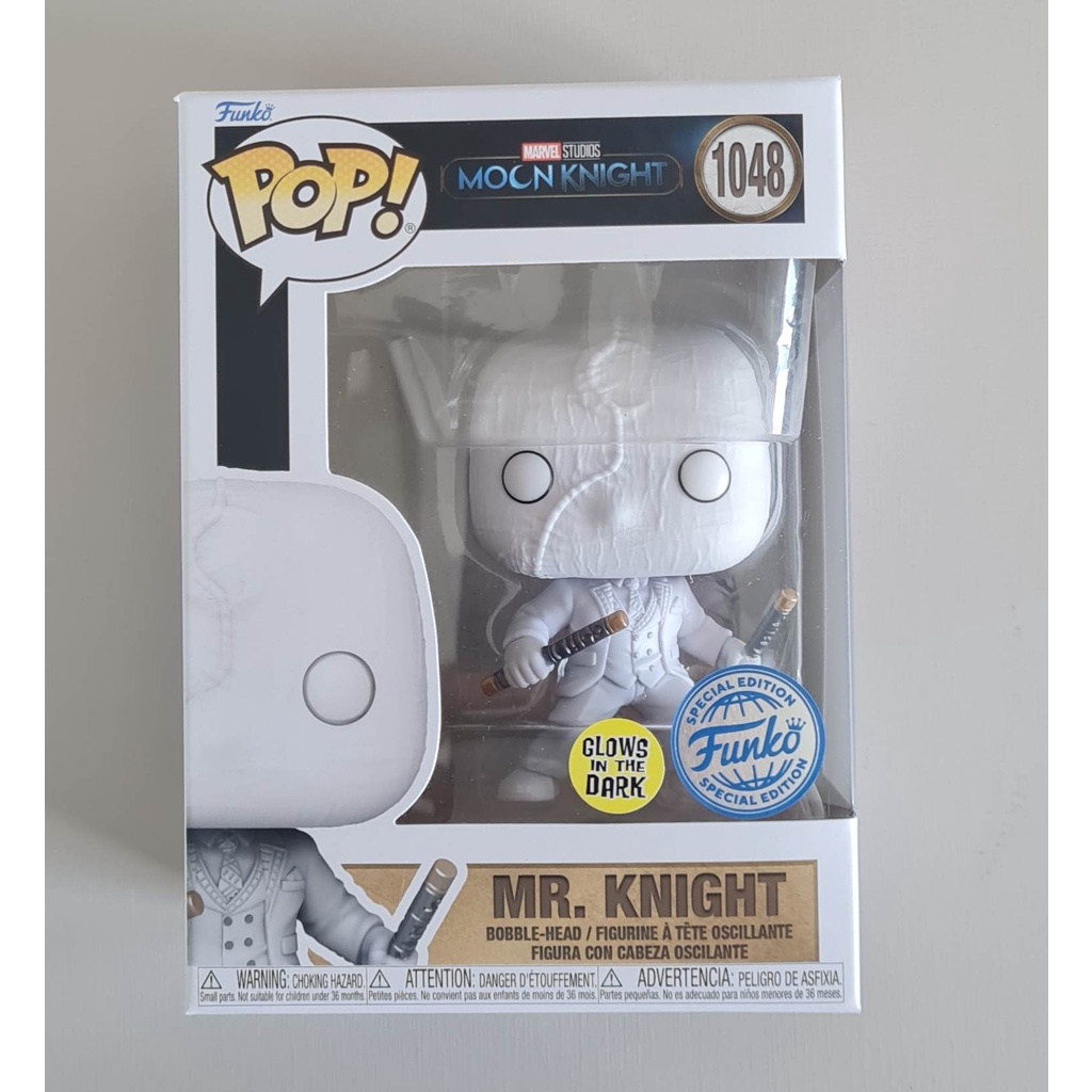 Funko Pop! Mr. Knight #1048 *GLOW IN THE DARK - FUNKO* - Marvel Moon ...