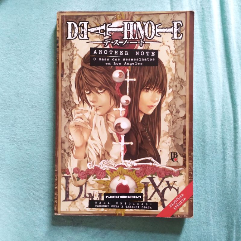 Light Novel Death Note - Another Note | Shopee Brasil