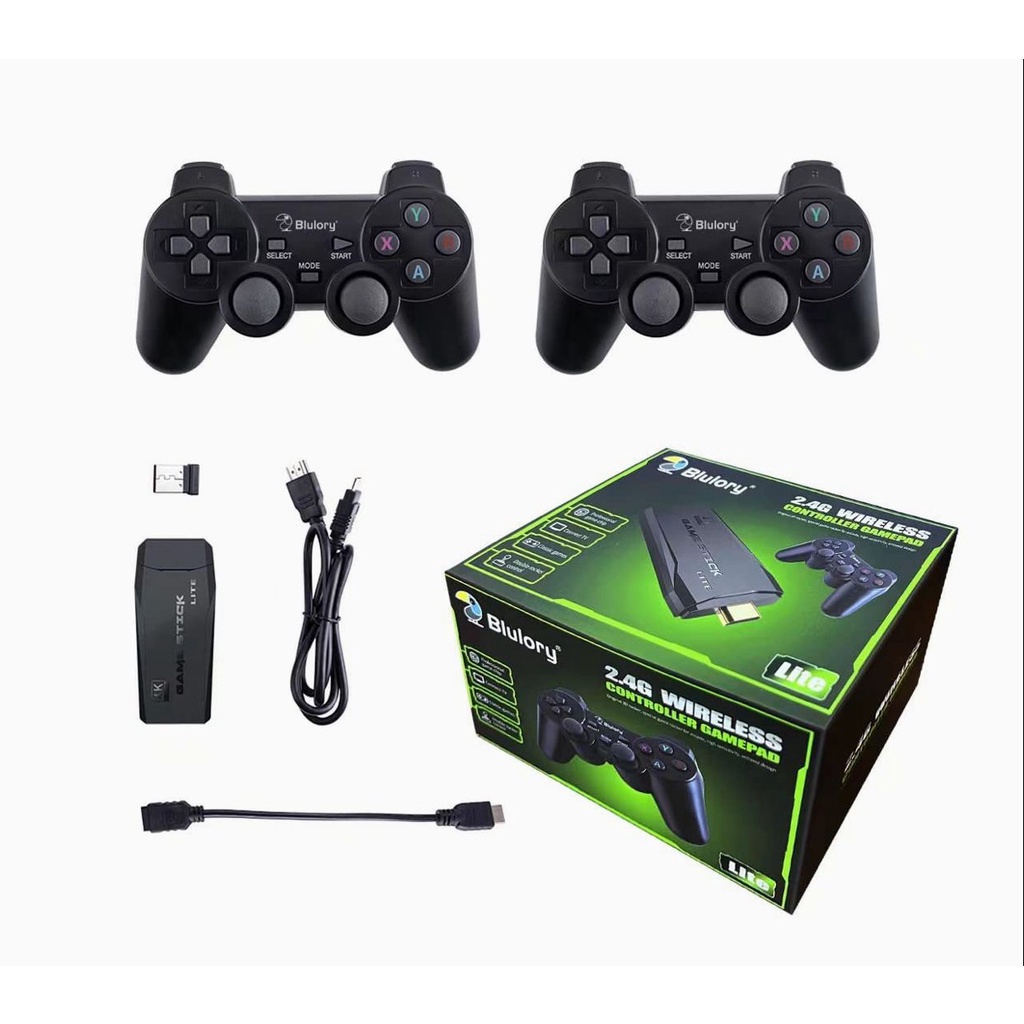 Vídeo game Pen-drive retro com jogos 4k 64g com 2 controles - Escorrega ...