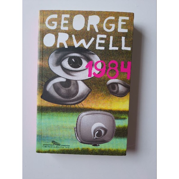 Livro 1984 - George Orwell | Shopee Brasil