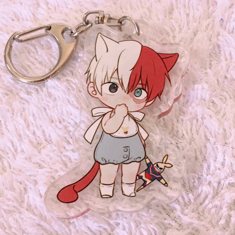 Chaveiro Todoroki Shoto baby My Hero Academia Boku no Hero | Shopee Brasil