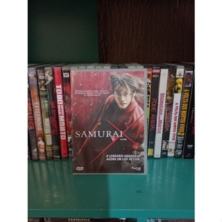 samurai x trilogia dvd | Shopee Brasil