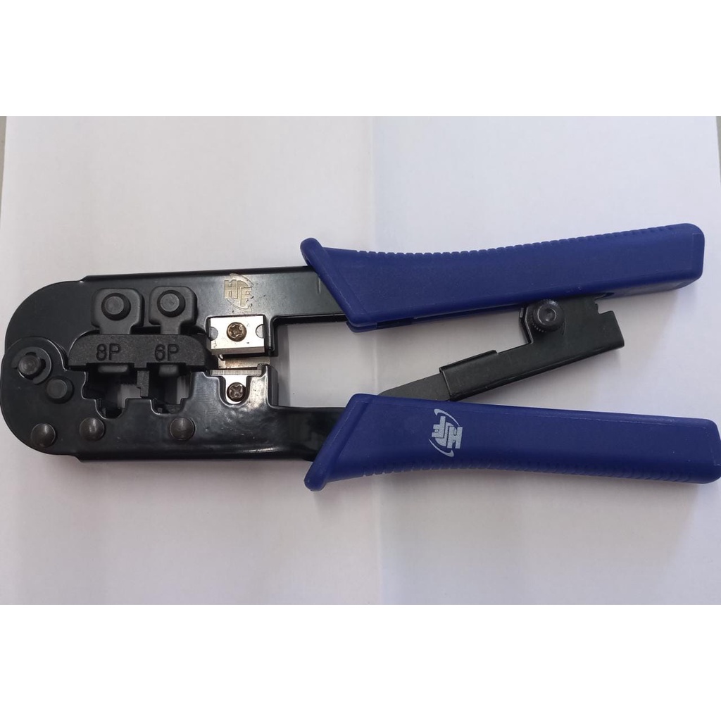 Alicate Crimpador Rj45/Rj12/Rj11 X Alicate Punch Down Crimpagem RJ45 X ...