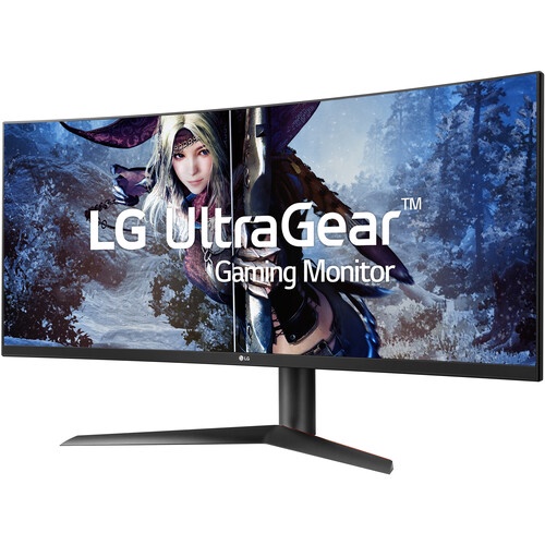 LG UltraGear 38GL950G-B 38 21-9 Curved 144 Hz G-SYNC IPS Gaming Monitor | Shopee Brasil