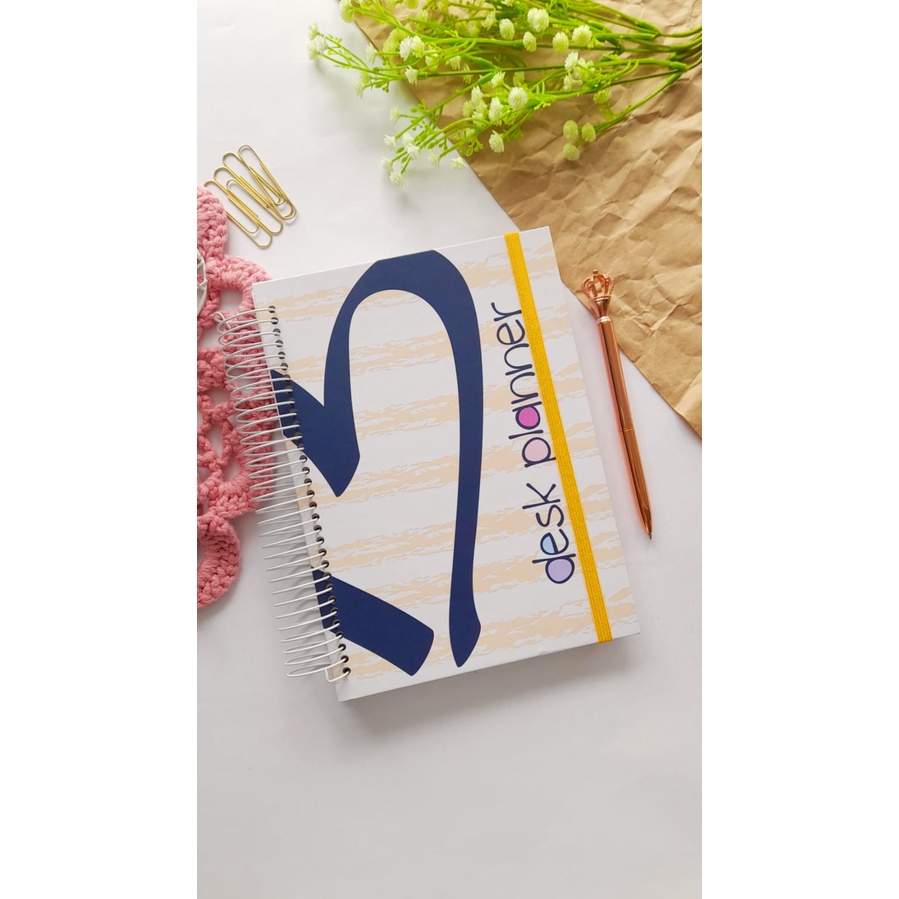 Desk Planner A5 | Shopee Brasil