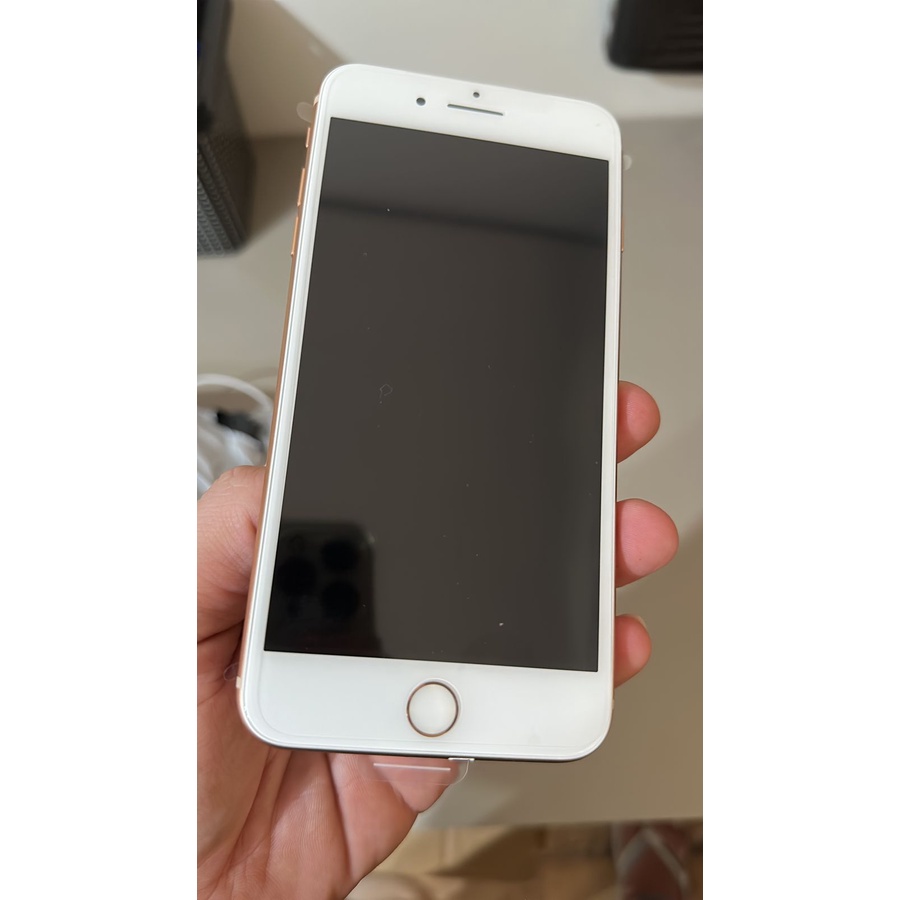 iPhone 8 Plus gold Original 64 GB bateria 100% IMPECÁVEL - Corre Que Ta Baratinho
