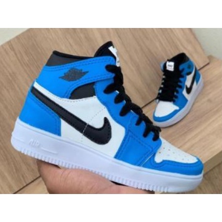 Tênis Botinha Jordan Infantil Juvenil Feminina e Masculina Qualidade de ...