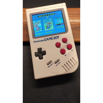 Gameboy customizado com Raspberry Pi | Shopee Brasil