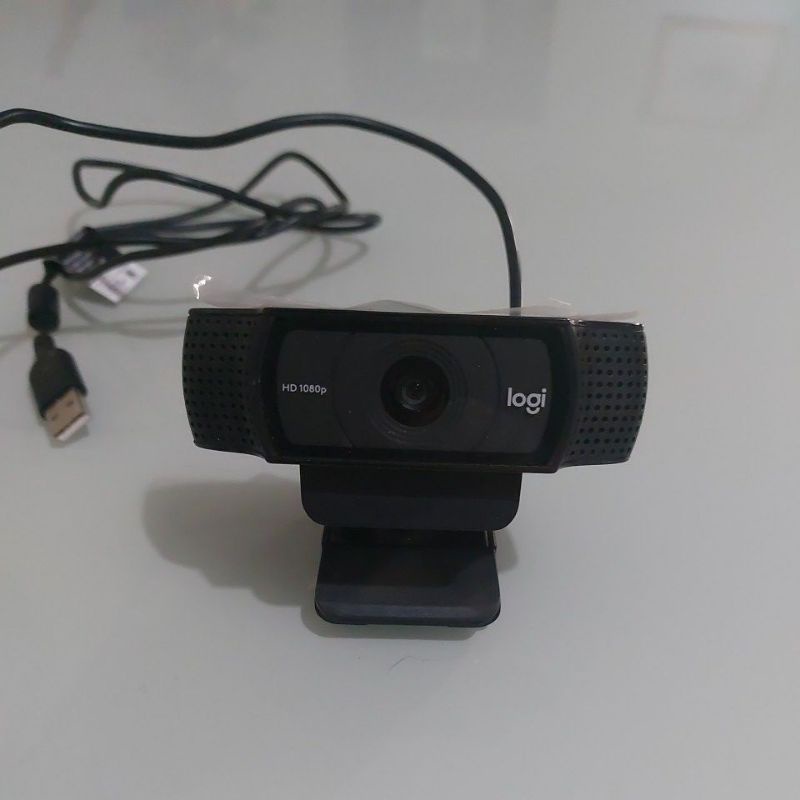 Webcam Logitech C920 1080P Full HD ORIGINAL (sem caixa) | Shopee Brasil