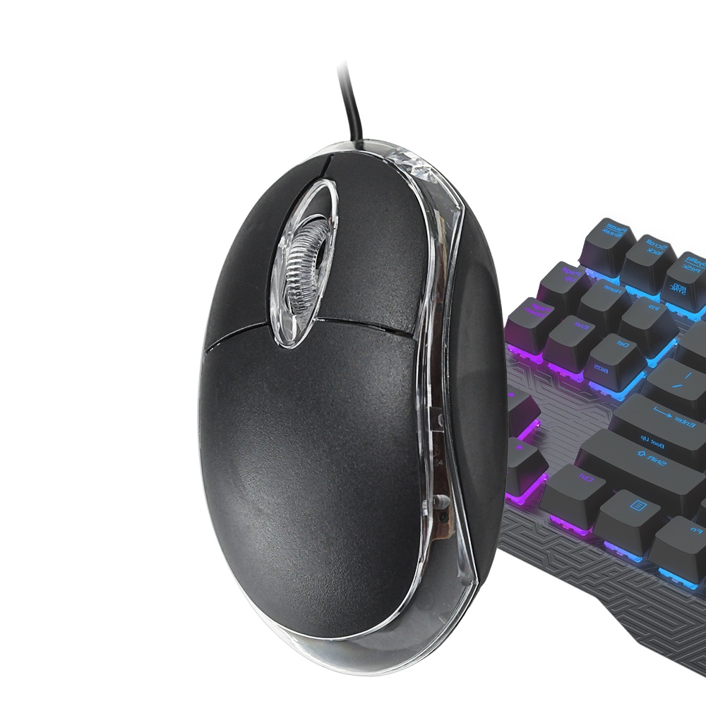 Mini Mouse USB 1000dpi Óptico com Scroll e LED Azul/Vermelho AL2 ...