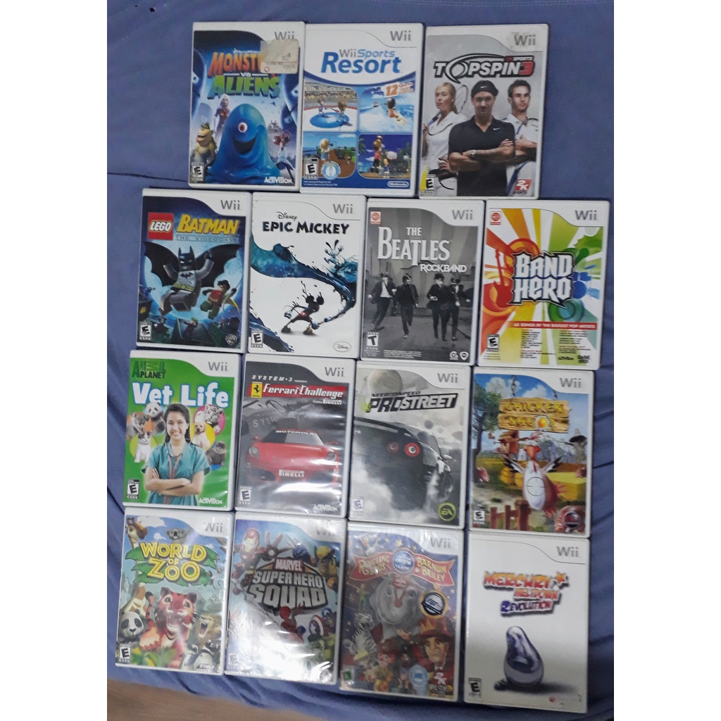Lote De Jogos Ps3, Ps2 E Wii Originais - Escorrega o Preço