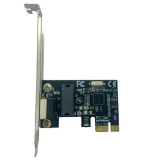 Placa De Rede Pci-express 10/100/1000 GigaBit | Shopee Brasil