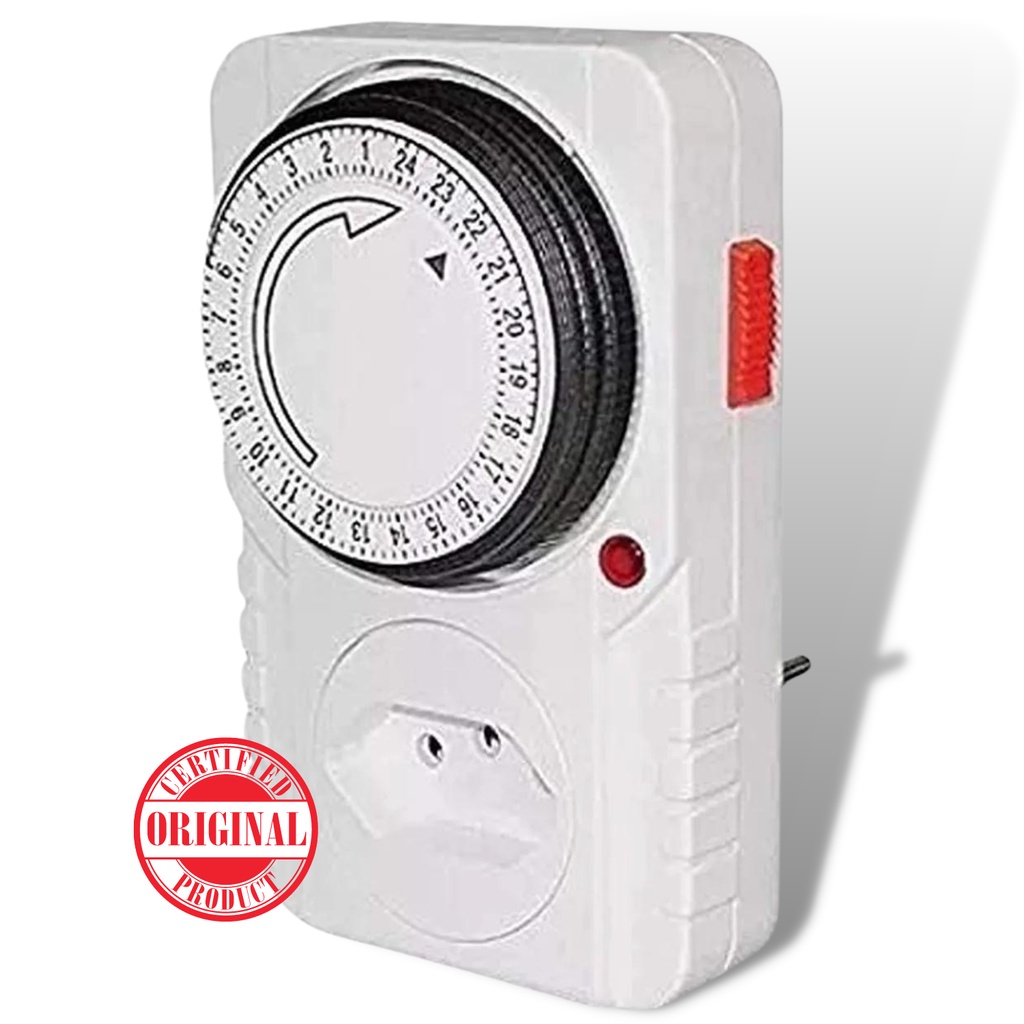 Timer Temporizador Analógico Bivolt Programável Liga Desliga - Corre ...