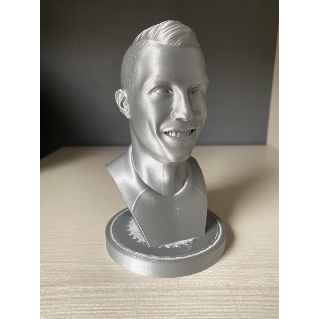 Busto Cristiano Ronaldo | Shopee Brasil