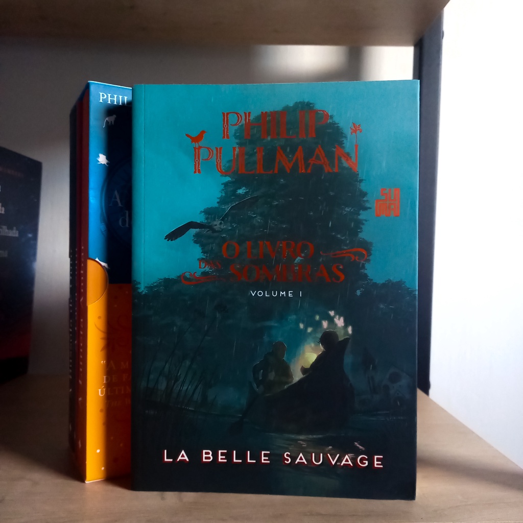 La Belle Sauvage (O Livro das Sombras Vol. 1) - Philip Pullman | Shopee ...