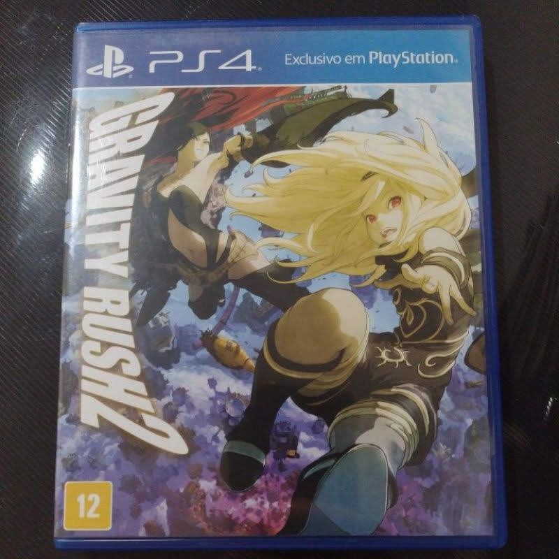 Gravity Rush 2 - Corre Que Ta Baratinho