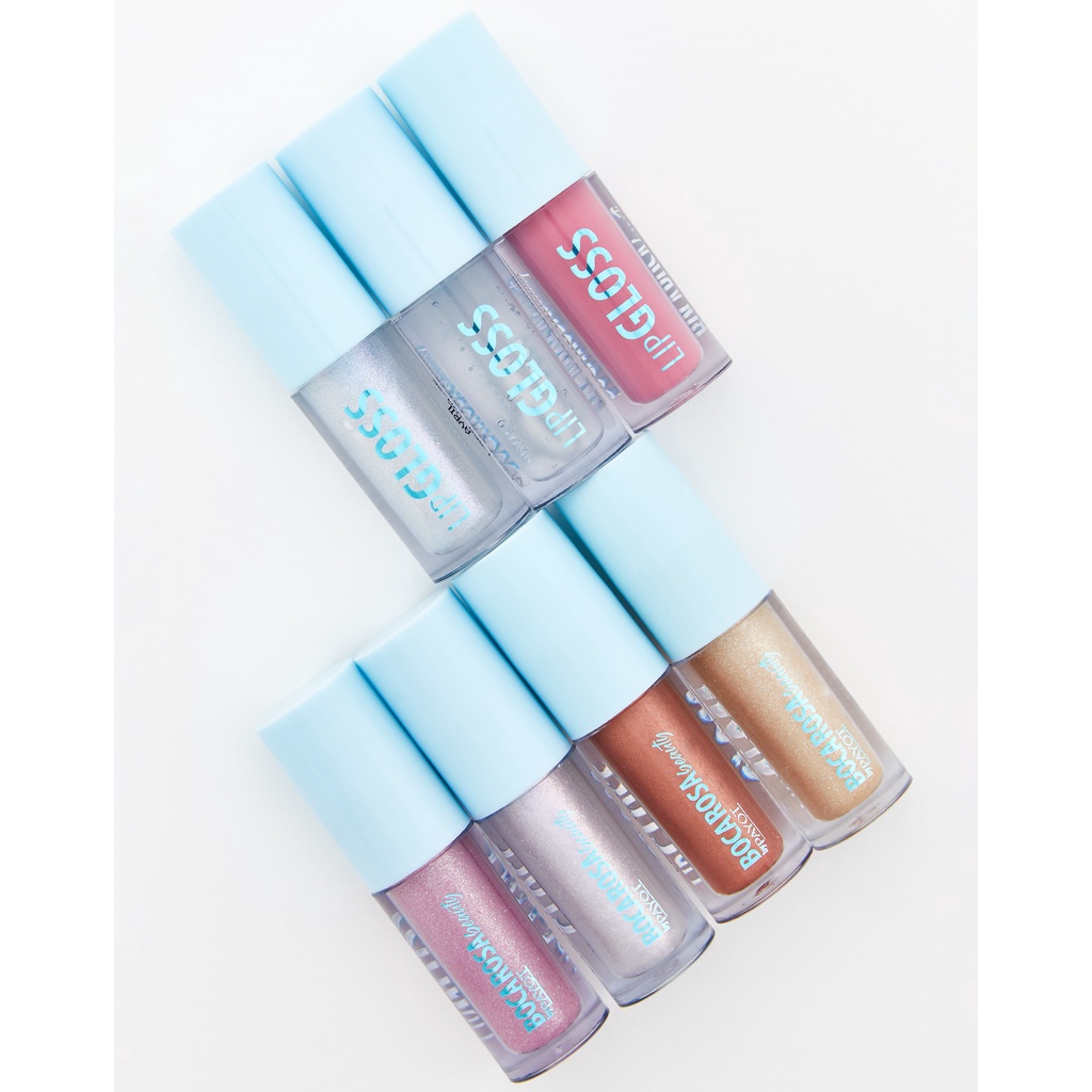 Gloss Boca Rosa Beauty By Payot - Riri, Pink, Ariana e Brit | Shopee Brasil