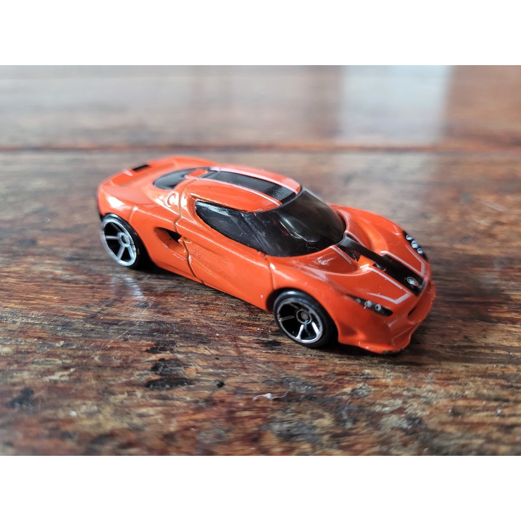 Hot Wheels Mattel - Lotus Project M250 Laranja - All Stars 2013 Loose ...