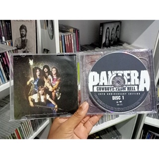 Cd Pantera - Cowboys From Hell (duplo/groove Metal/1990) | Shopee Brasil