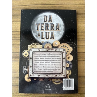 Livro: Da terra a lua | Shopee Brasil