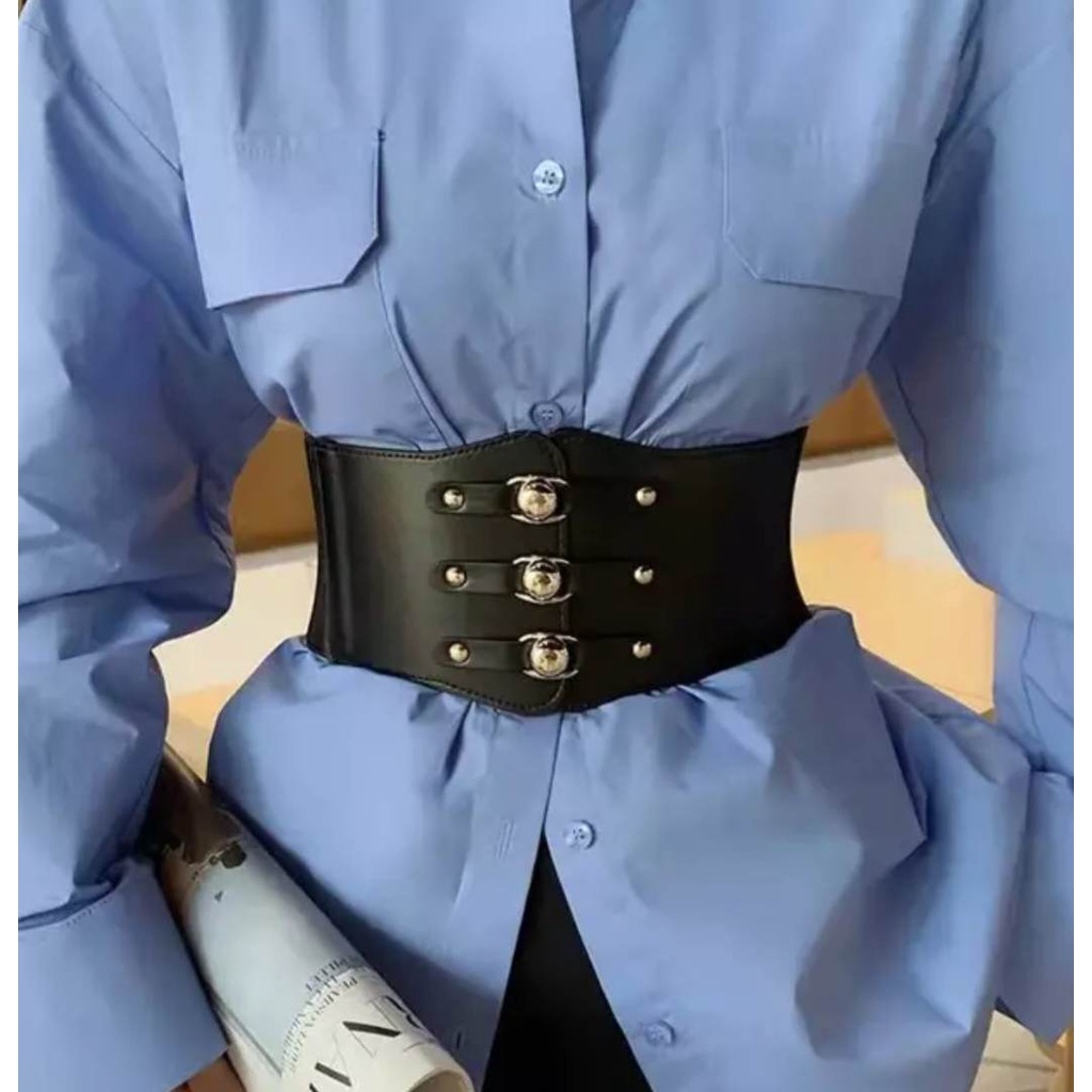 Cinto Corset Corselet Espartilho | Shopee Brasil