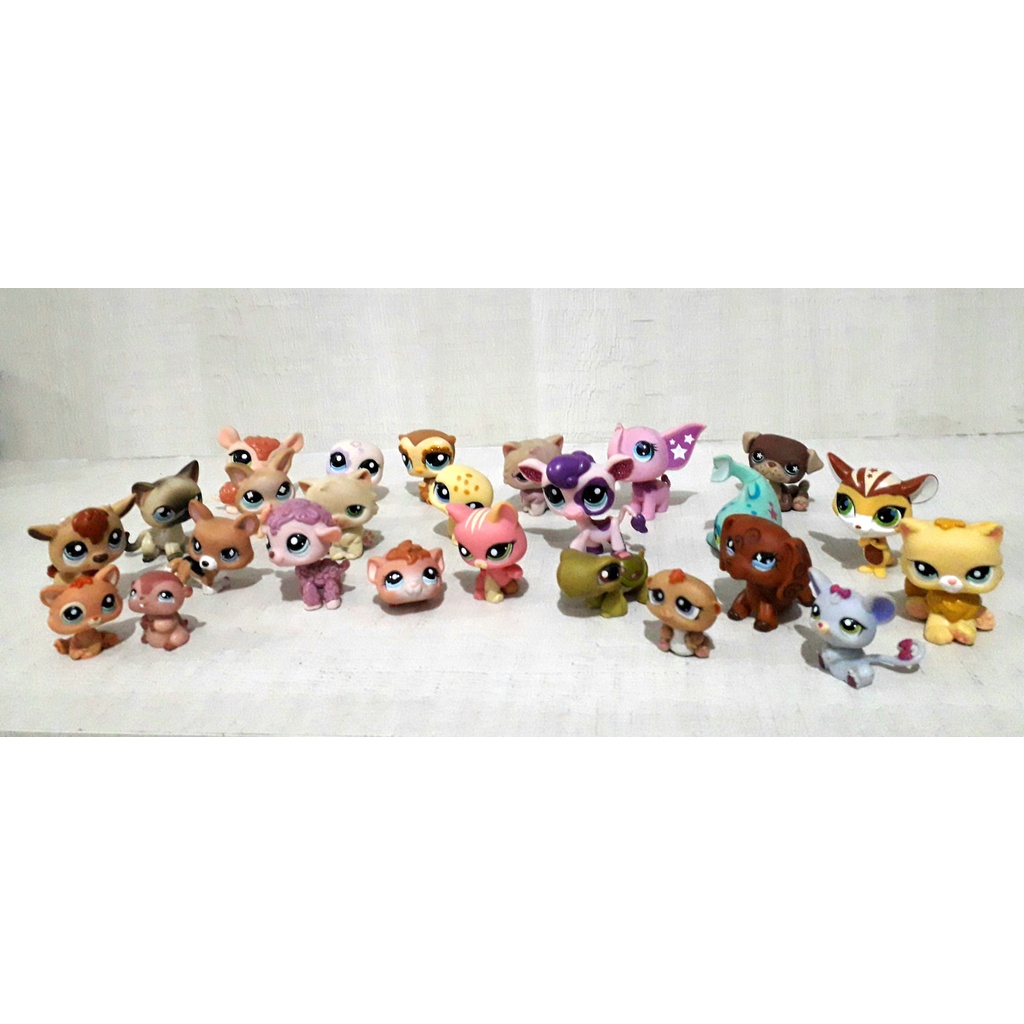 Littlest Pet Shop LPS Original Hasbro | Shopee Brasil