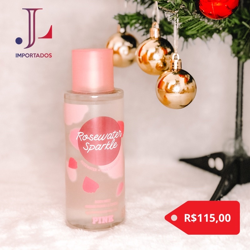 Body splash pink 250ml | Shopee Brasil