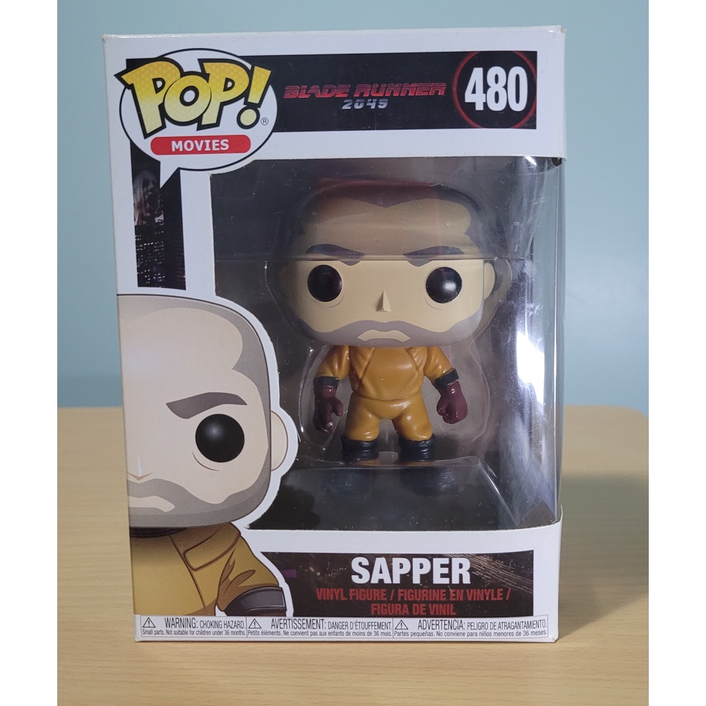 Funko Pop Sapper 480 - Blade Runner 2049 | Shopee Brasil