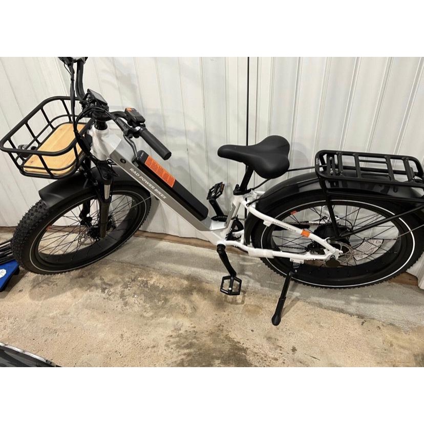 New RadRover 6 Plus Electric Fat Tire Bike 750 Watt Motor | Shopee Brasil